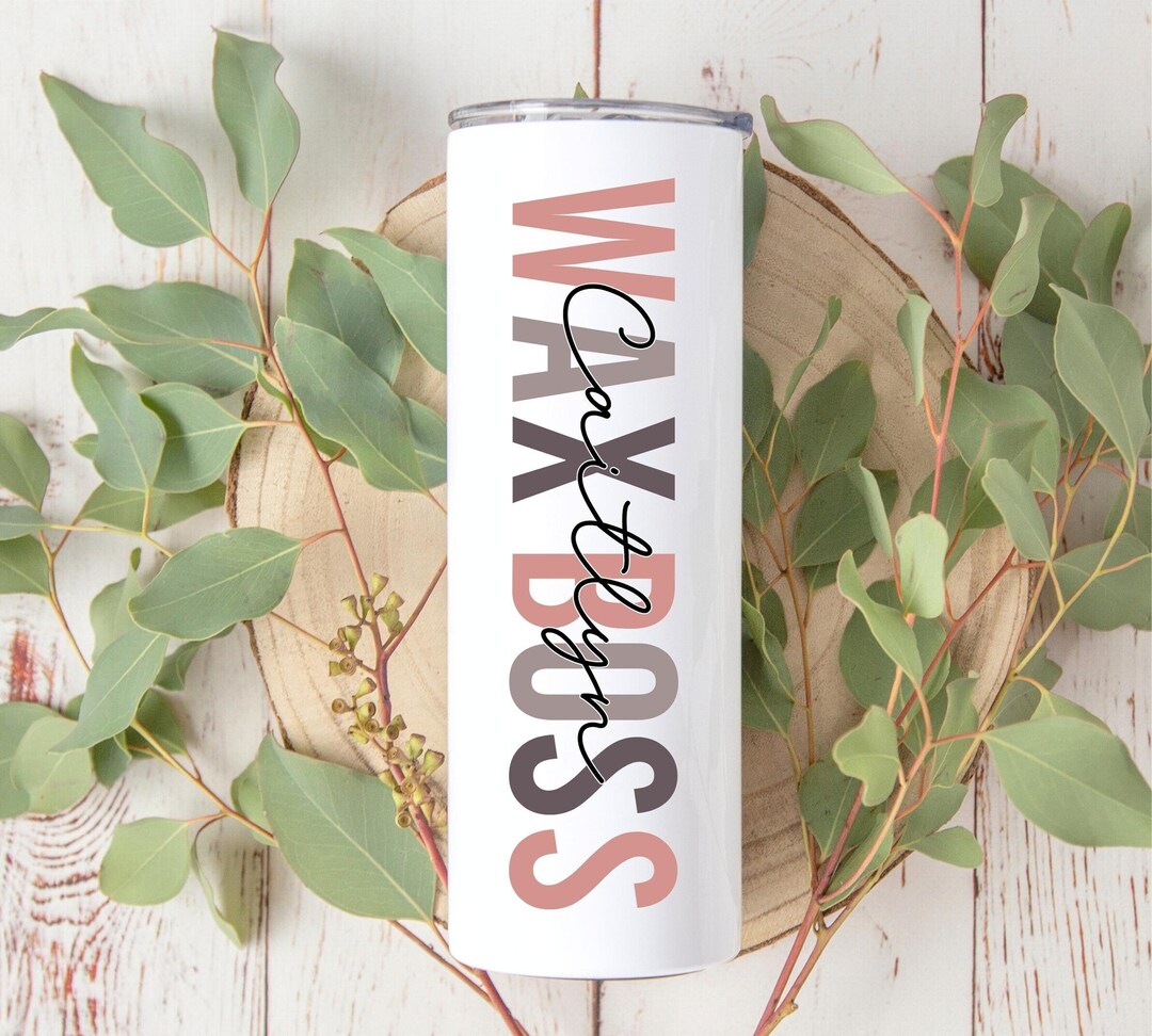 Wax Boss Tumbler Esthetician Gifts, Estheticians Waxer Gifts ...