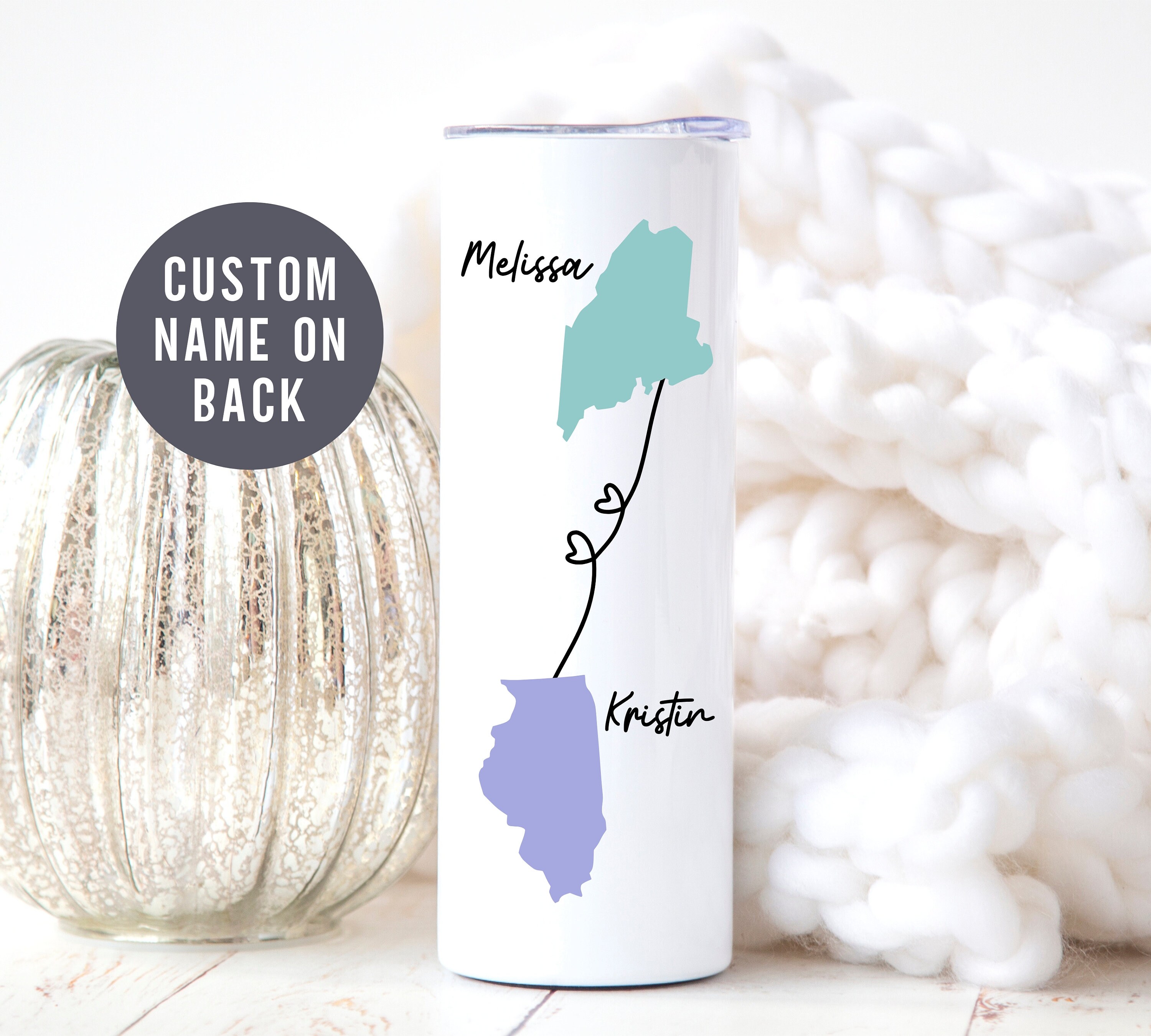 I Wish You Lived Next Door Tumbler Long Distance Friendship - Etsy