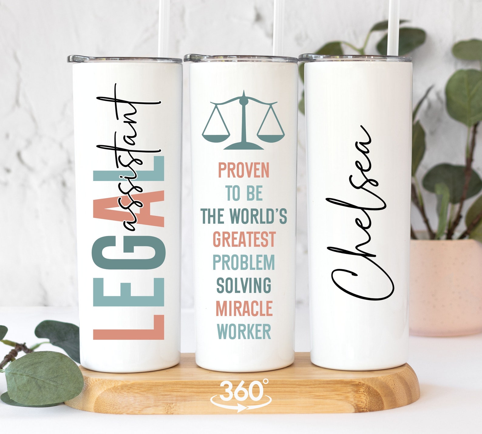 Legal Assistant Gift Tumbler Cup, Women in Law Legal Gifts, Assistant ...