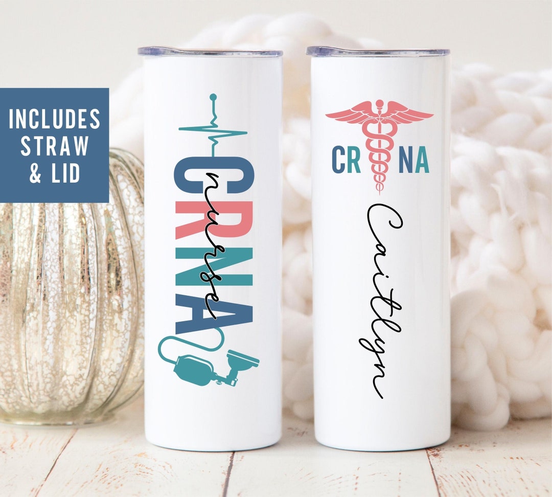 CRNA Tumbler Cup, CRNA Graduation Party Gift, CRNA Gift, Crna Cup ...
