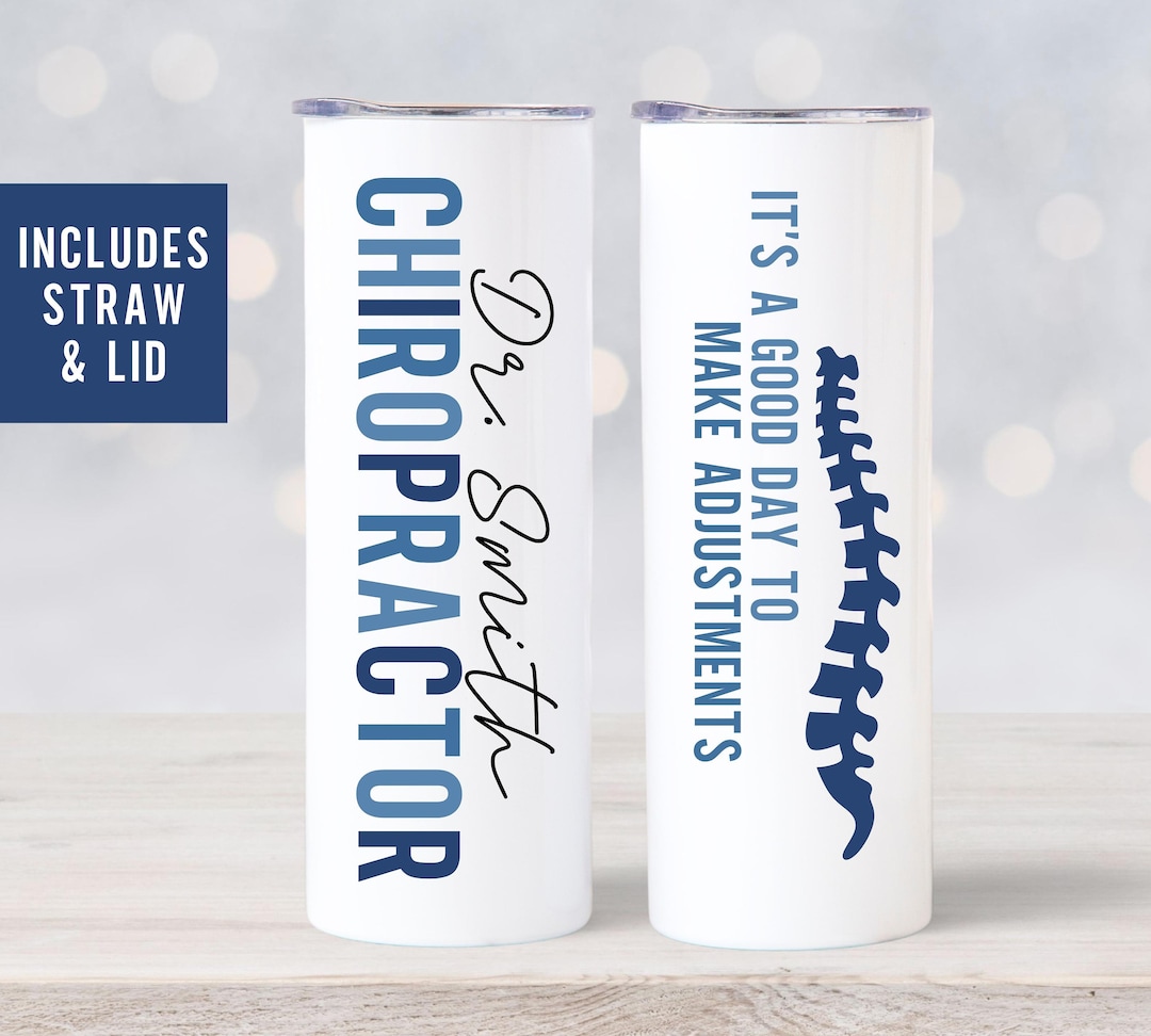 Personalized Chiropractor Gift, Doctor of Chiropractic Gift ...