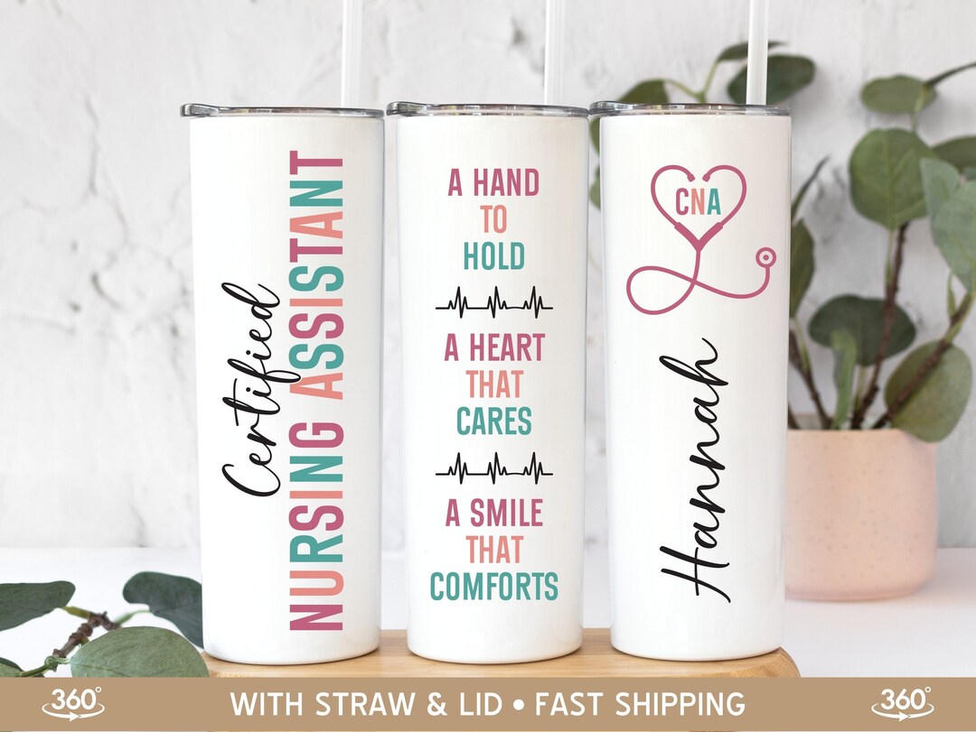 CNA Tumbler CNA Appreciation Gift, Certified Nursing Assistant CNA Week ...