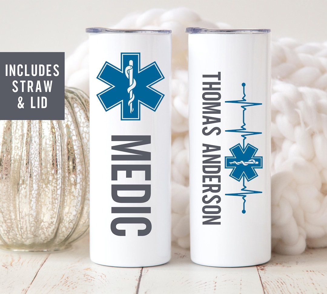 EMS Tumbler Cup, EMT Tumbler, Emt Gifts, EMS Gifts for Ems Week ...