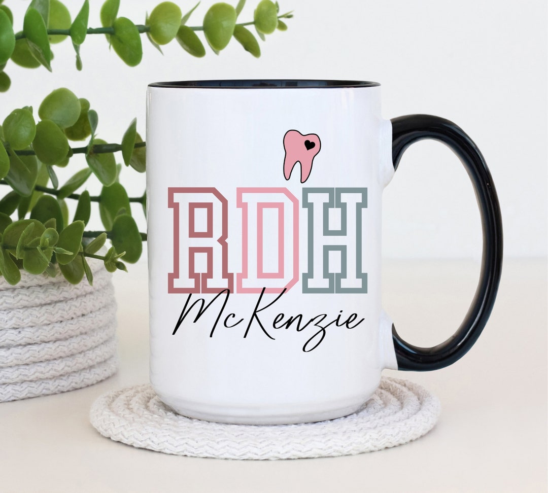 Dental Hygienist Mug, Dental Assistant Mug, Dental Staff Gifts, Dental ...