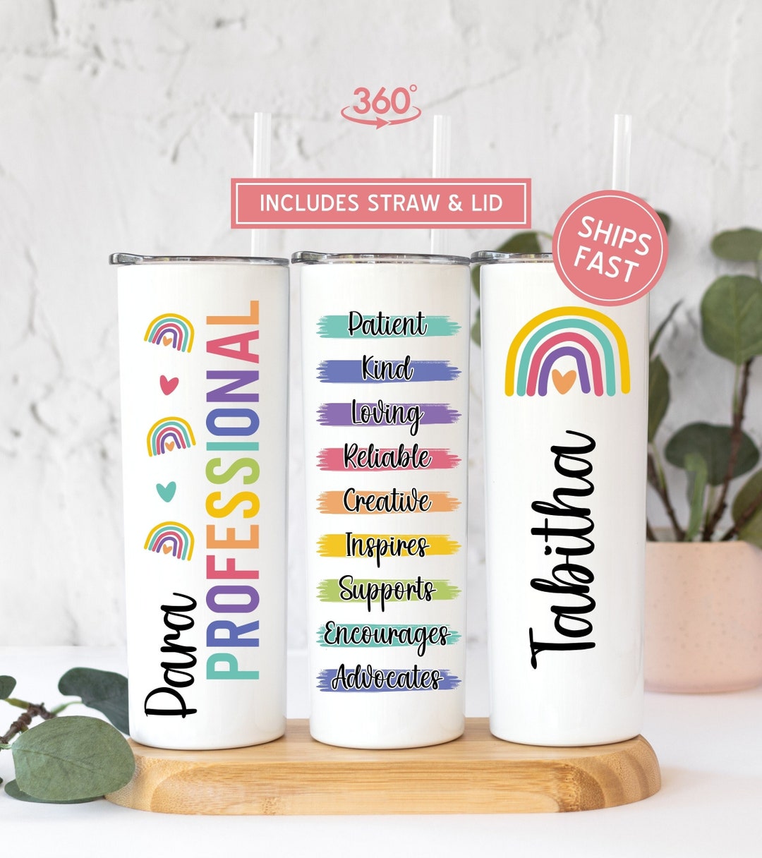 Paraprofessional Tumbler Para Gifts, Para Appreciation Gift for ...