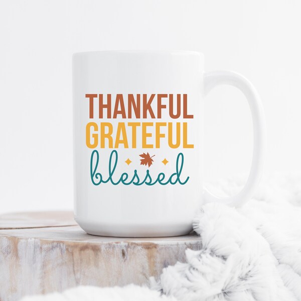 Thanksgiving Mug - Etsy