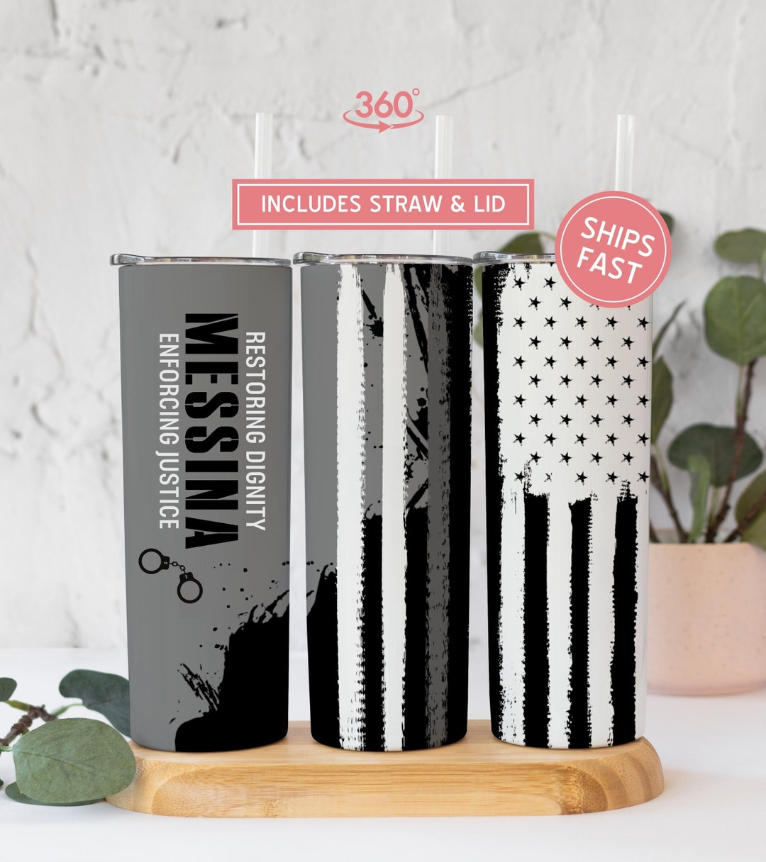 Correctional Officer Tumbler Cup, Corrections Officer Gifts for Men ...