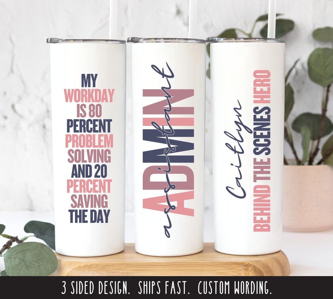 Funny Admin Appreciation Admin Gifts, Administrative Assistant Gift ...