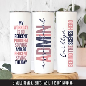 Funny Admin Appreciation Admin Gifts, Administrative Assistant Gift ...