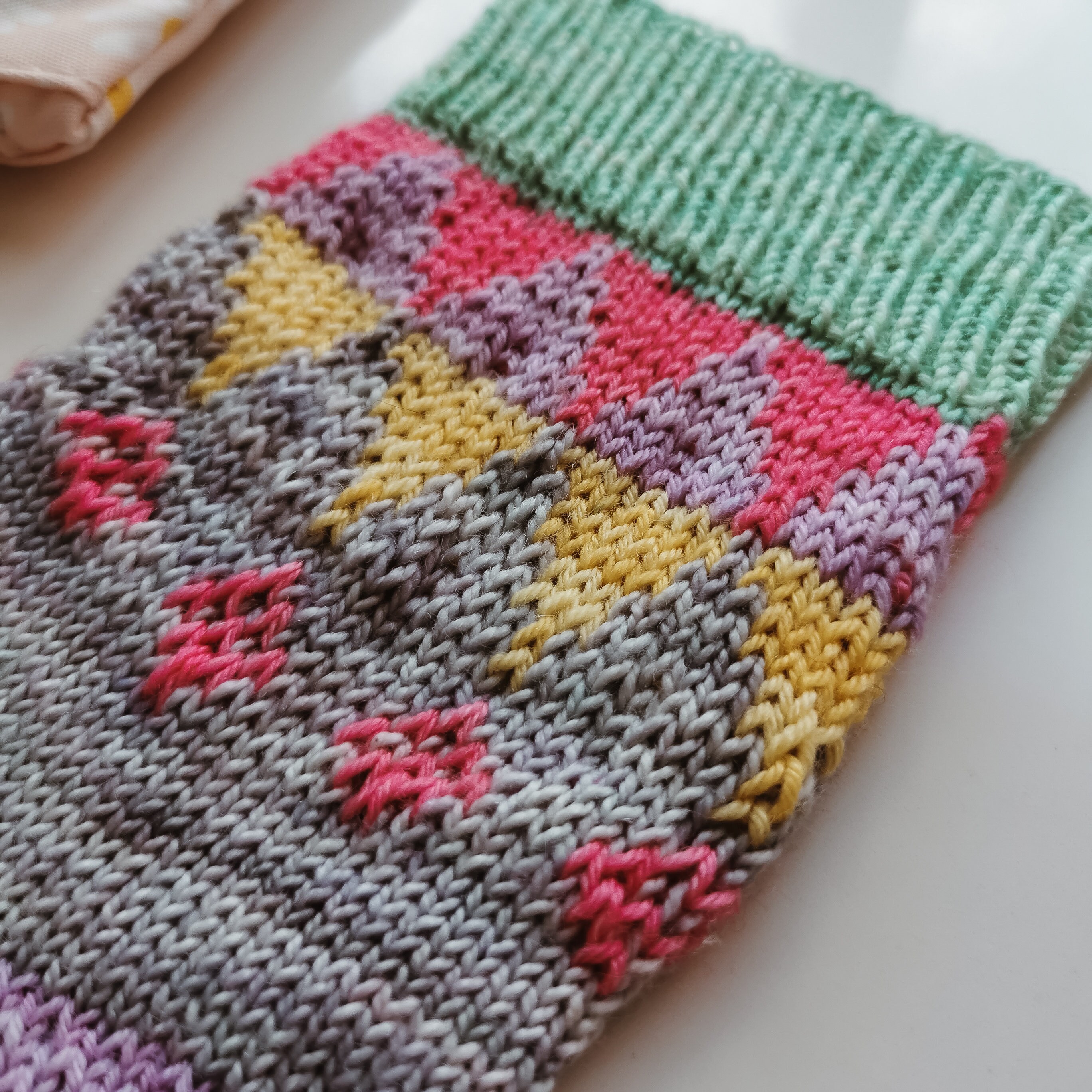 Circus Socks. Knitting Pattern. Sock Pattern. Knitting. - Etsy