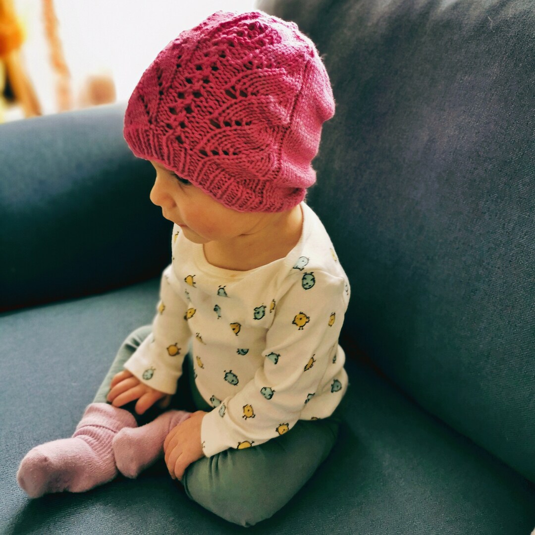 Knitting Pattern. Unicorn Tails Beanie. - Etsy