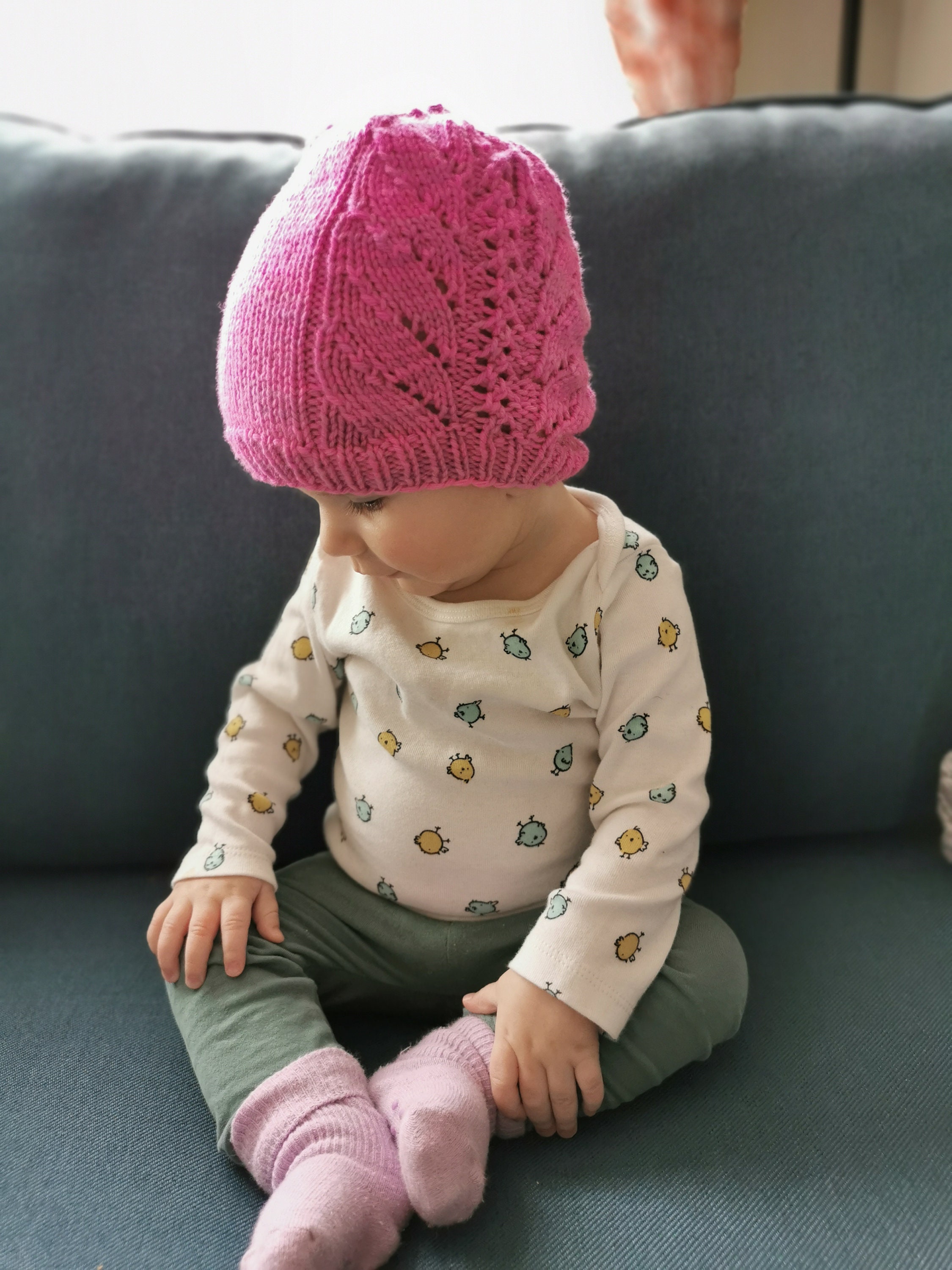 Knitting Pattern. Unicorn Tails Beanie. - Etsy
