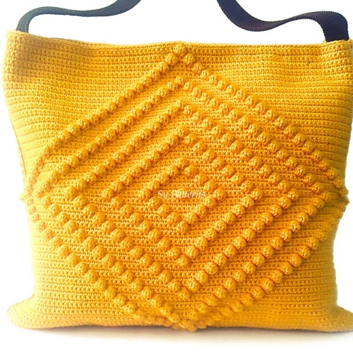 Striped Mini-backpack PDF DIGITAL DOWNLOAD Crochet Pattern | Etsy