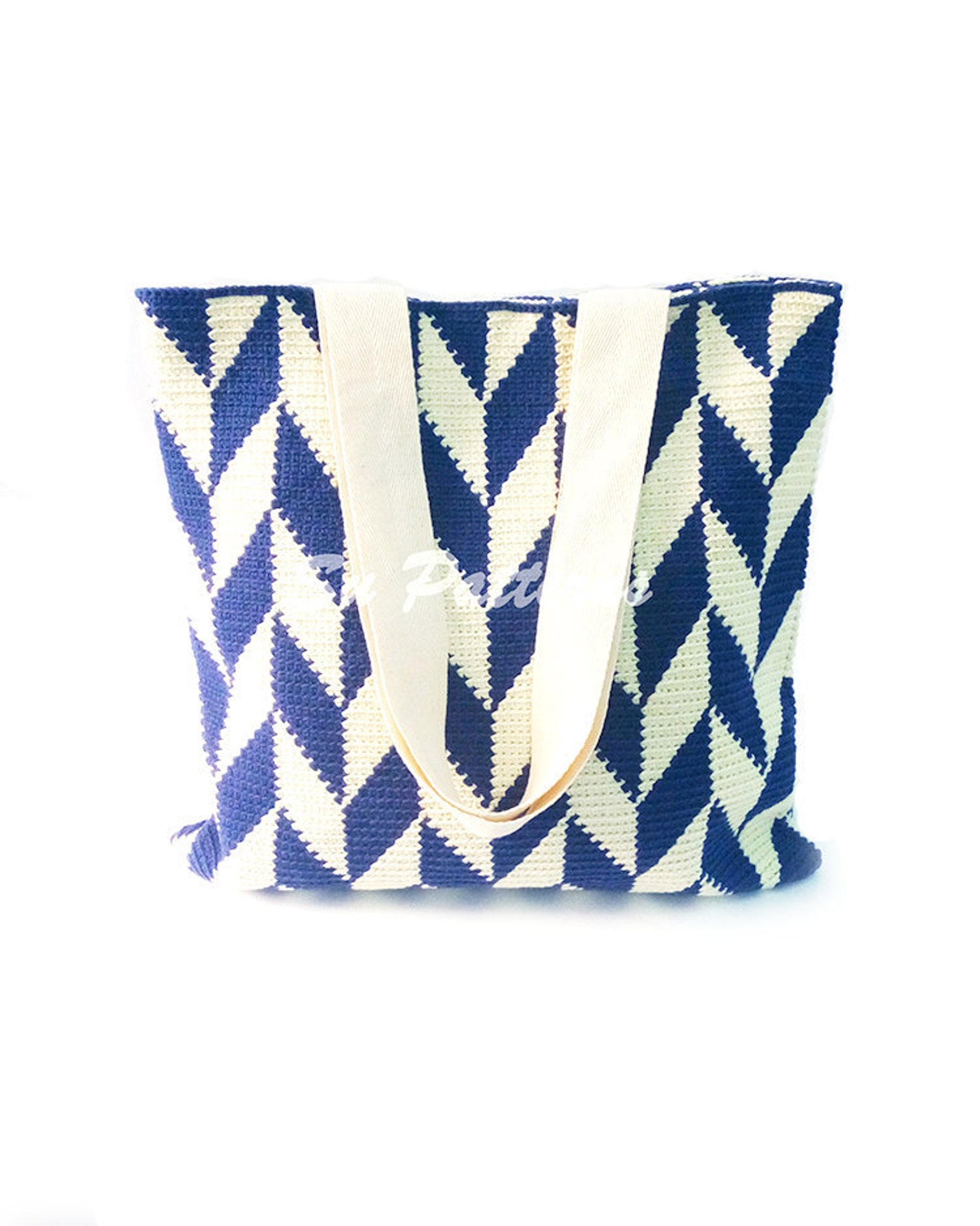 PDF Crochet Pattern Tapestry Crochet Bag Pattern Tapestry - Etsy