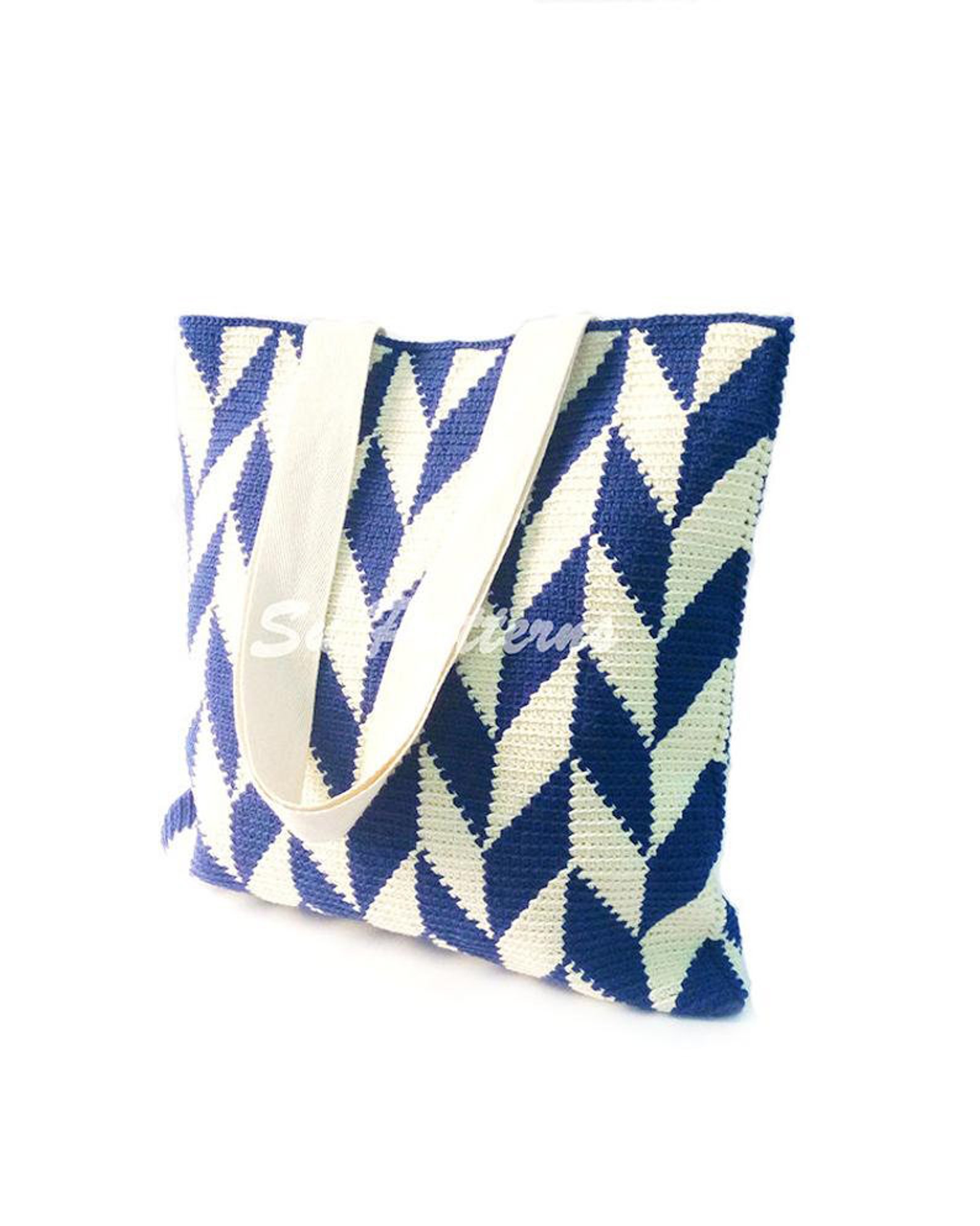 PDF Crochet Pattern Tapestry Crochet Bag Pattern Tapestry - Etsy