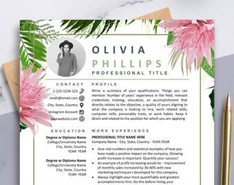 Retail Resume Template - Etsy UK
