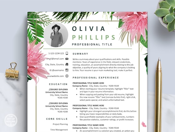 40 Stunningly Creative Resume Designs