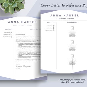 Teaching Resume Templates, Creative Resume Teacher, Resume Template ...