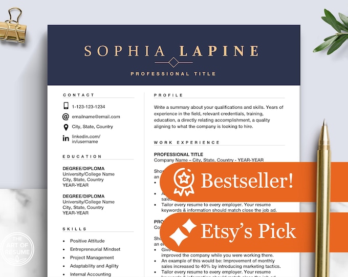 Science Resume CV Template | Data Scientist Resumes | Biochemistry ...