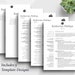 Teacher Resume Template Word, Pages, Teaching Resume, Teacher CV ...
