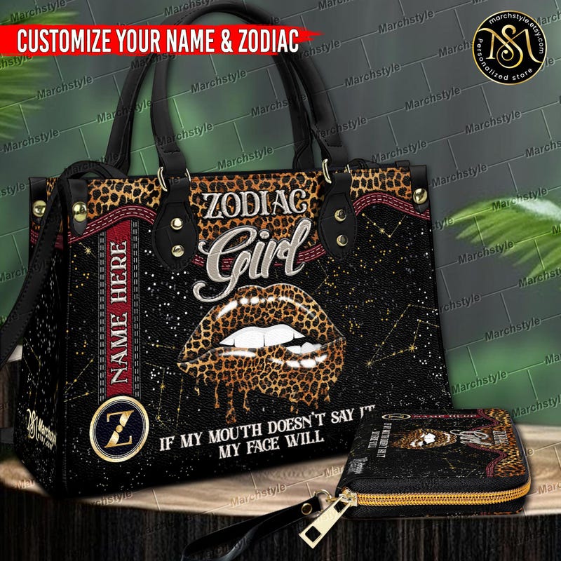 Zodiac Purse - Etsy