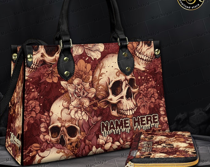 Human Skull Purse, Realistic Human Skull, Biker Bag, Cross Body Bag ...