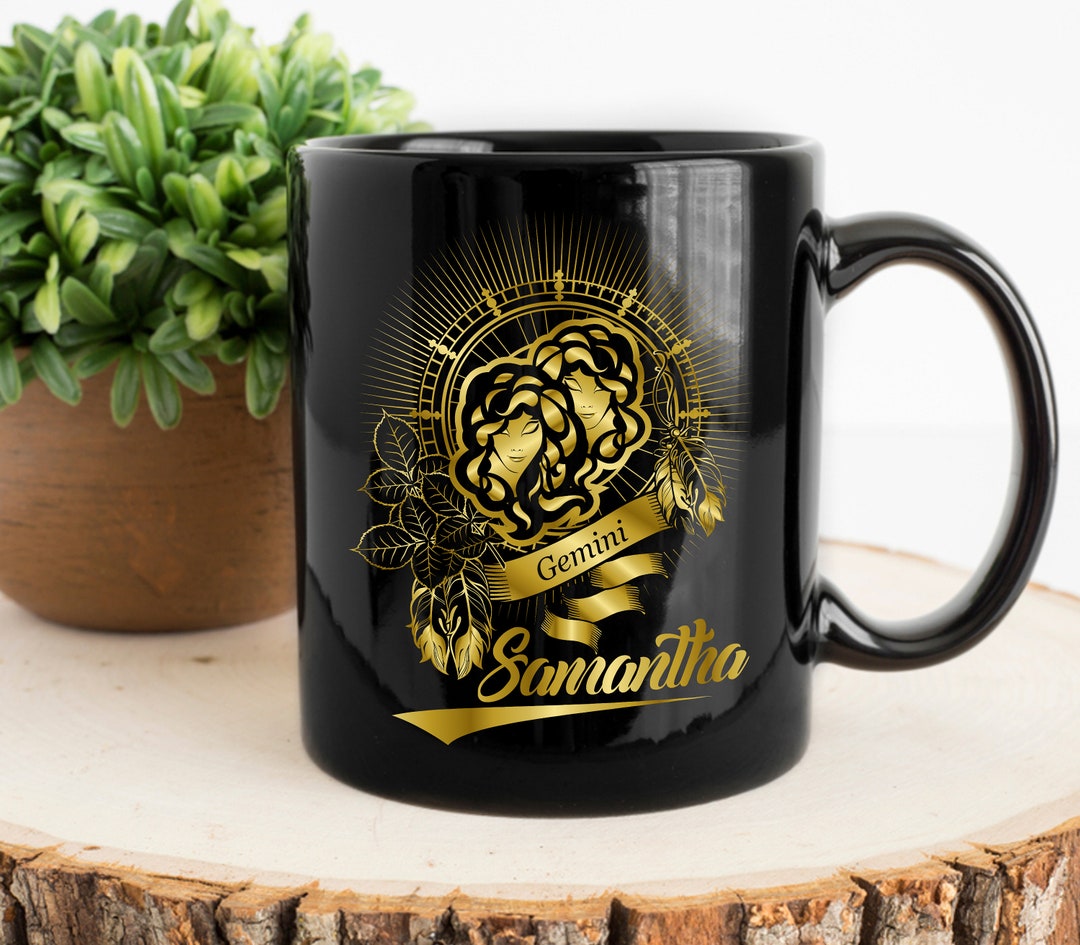 Personalized Gemini Mug, Gemini Gifts, Gemini Coffee Mug, Gemini Cups ...