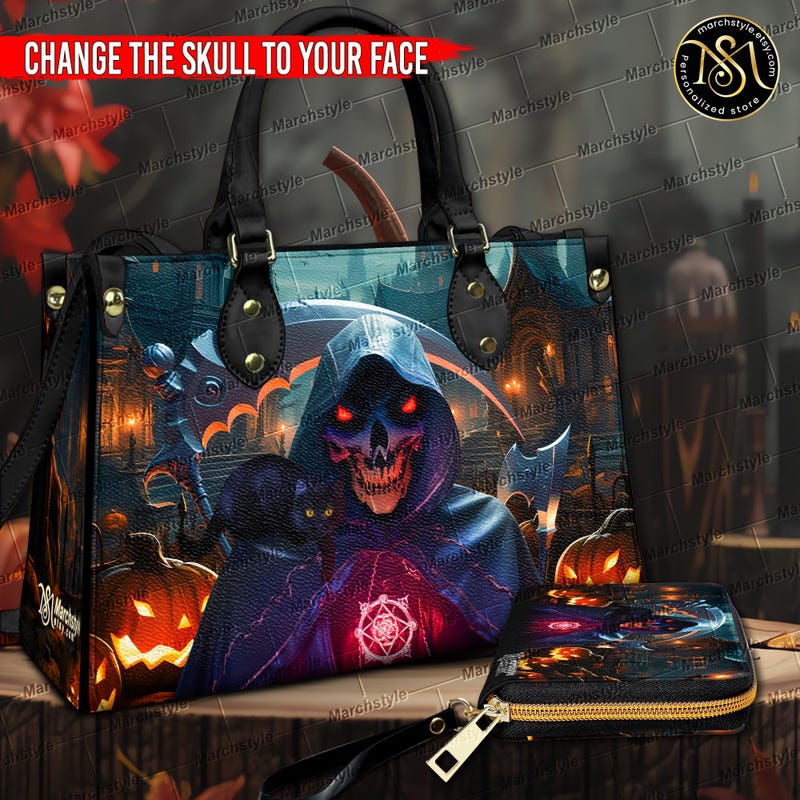 Horror Handbags - Etsy
