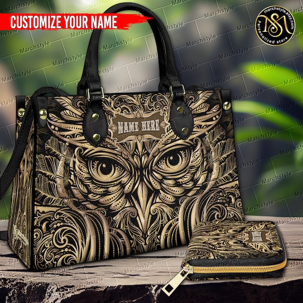Owl Purse - Etsy