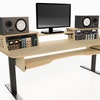 8U Recording Studio Desk Sit or Stand Electronic Lift Height Adjustable ...