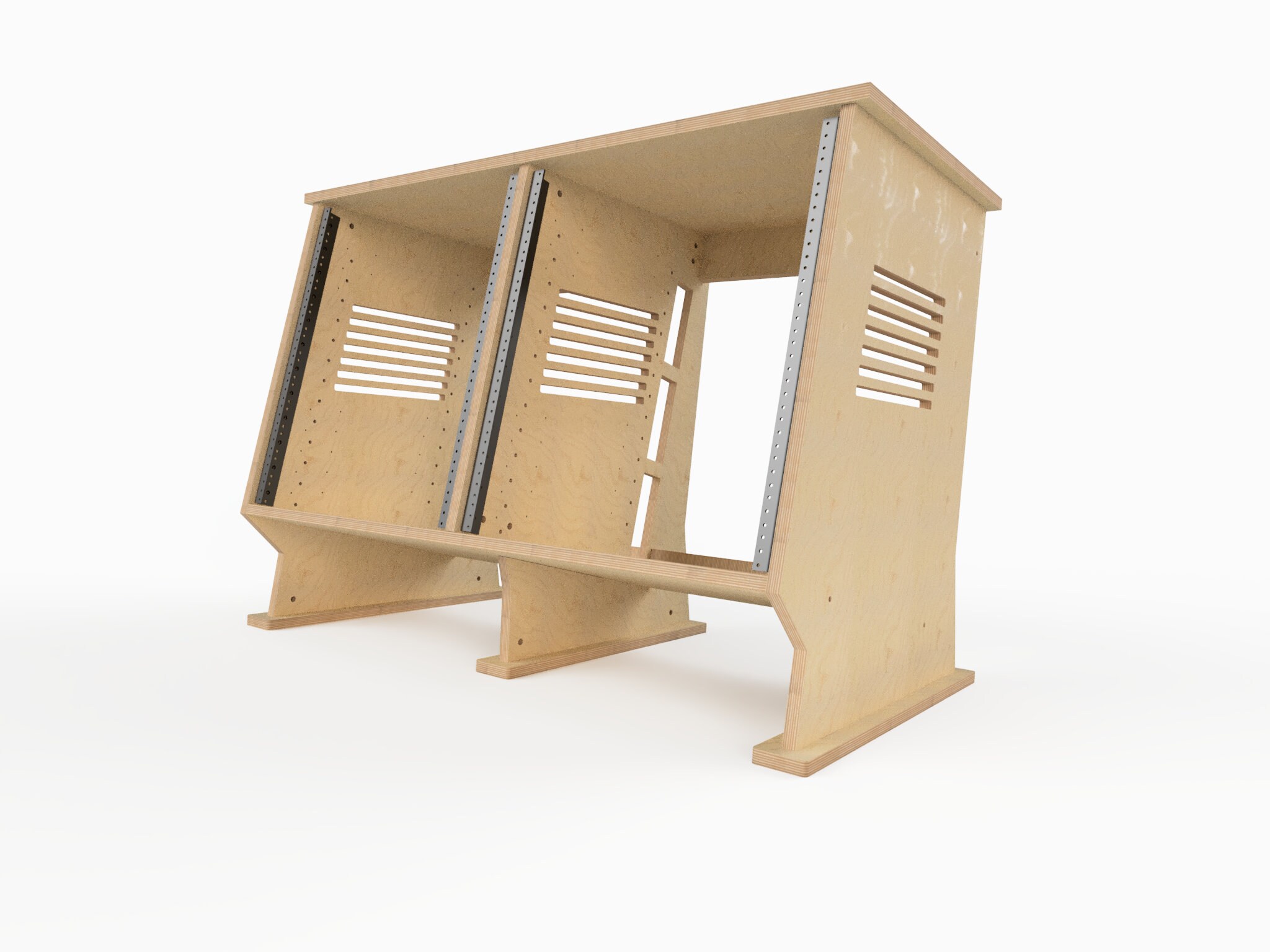 Pro Audio Equipment Rack