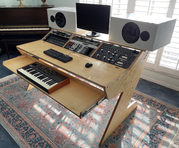 Pro-series Midas M32 Workstation Recording Studio Desk - Etsy Canada