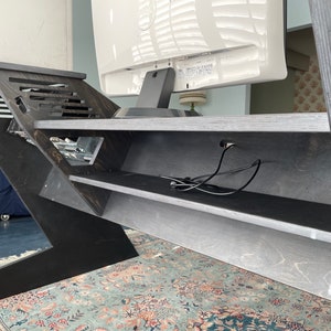 12U Studio Workstation Desk Baltic Birch Recording Studio Desk Pro ...