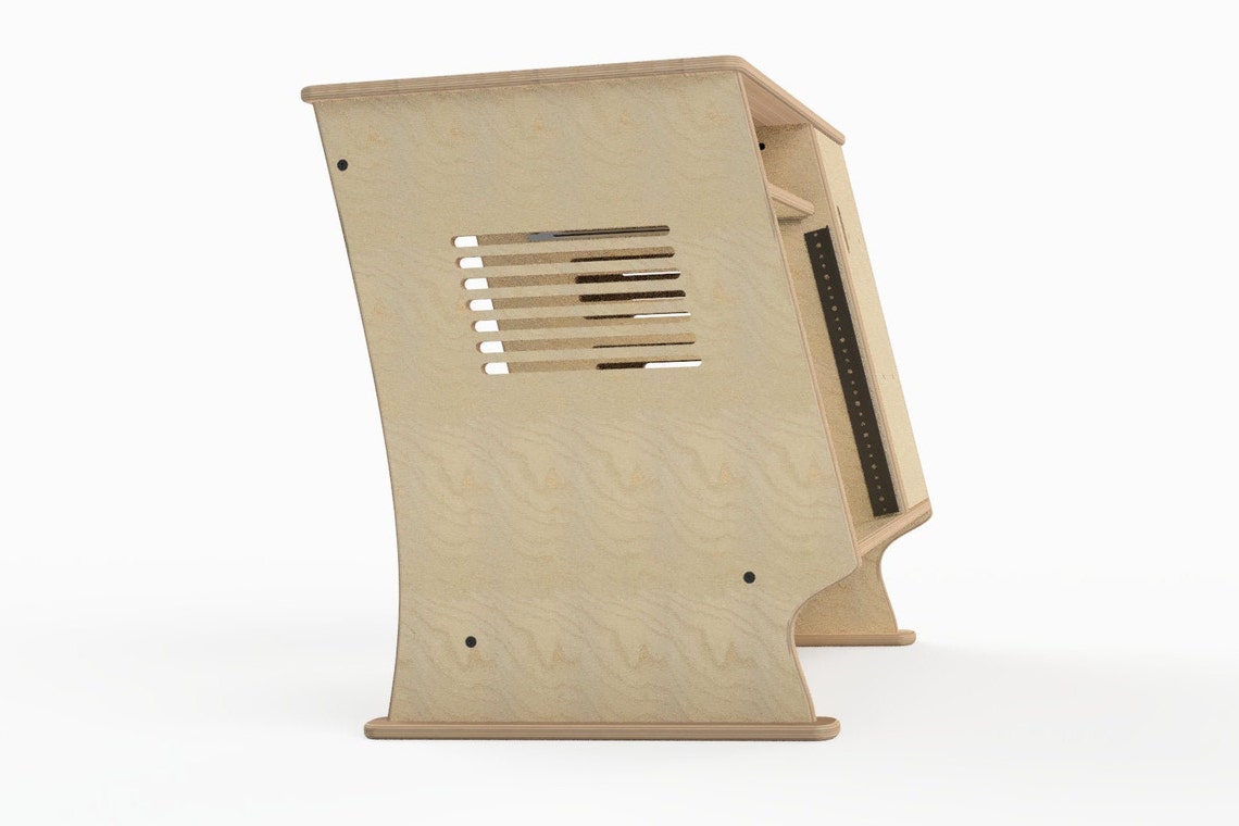 12U Floor Standing Pro Audio Rack and Cabinet Unit/ Side Car/ - Etsy