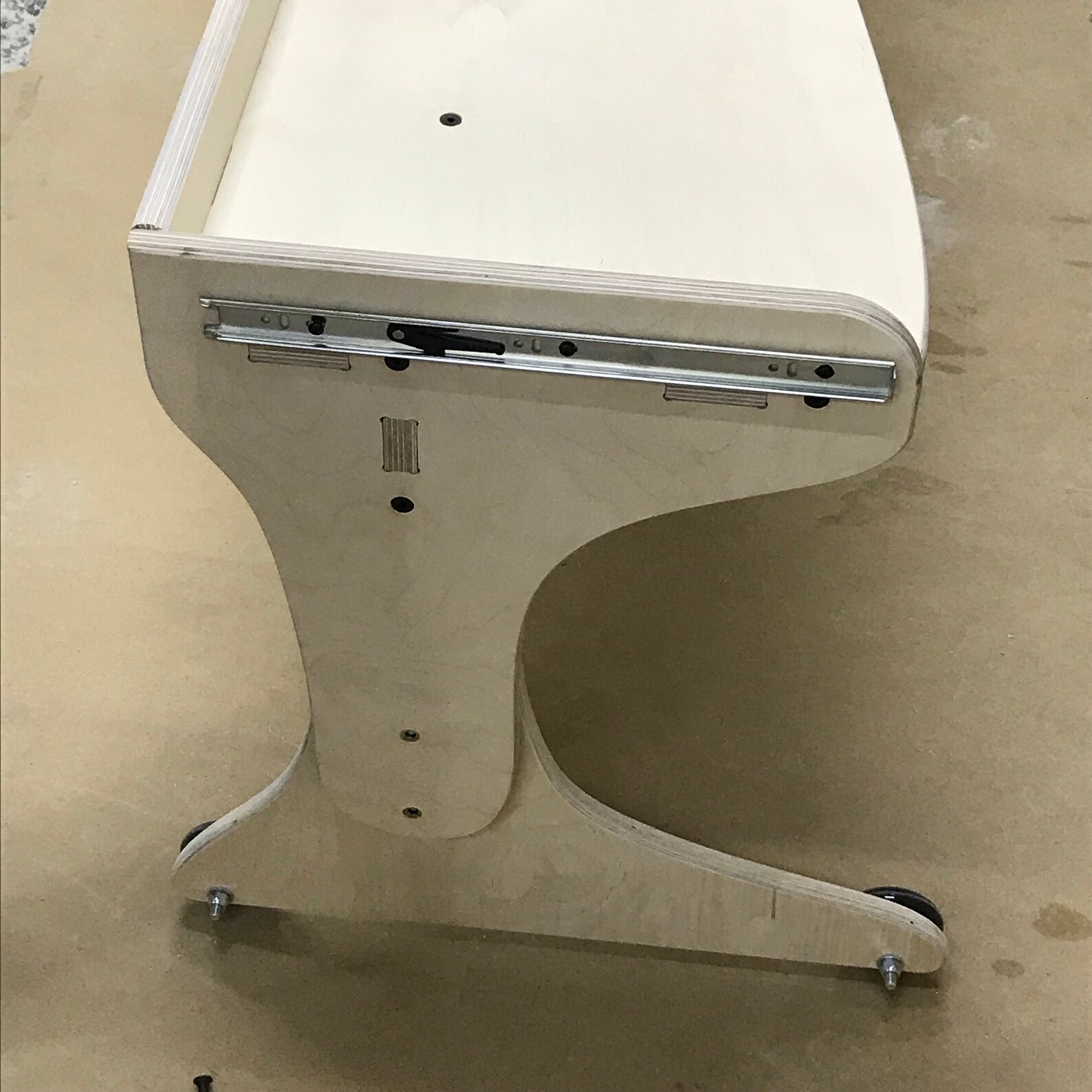 20U Recording Desk With Reinforced Keyboard Tray and Subwoofer Gap - Etsy