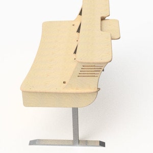 12U Recording Studio Desk Sit Stand Lift Desk LEGS INCLUDED COMPLETE ...