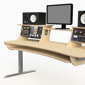Custom Sit/stand Recording Studio Desk - Etsy UK