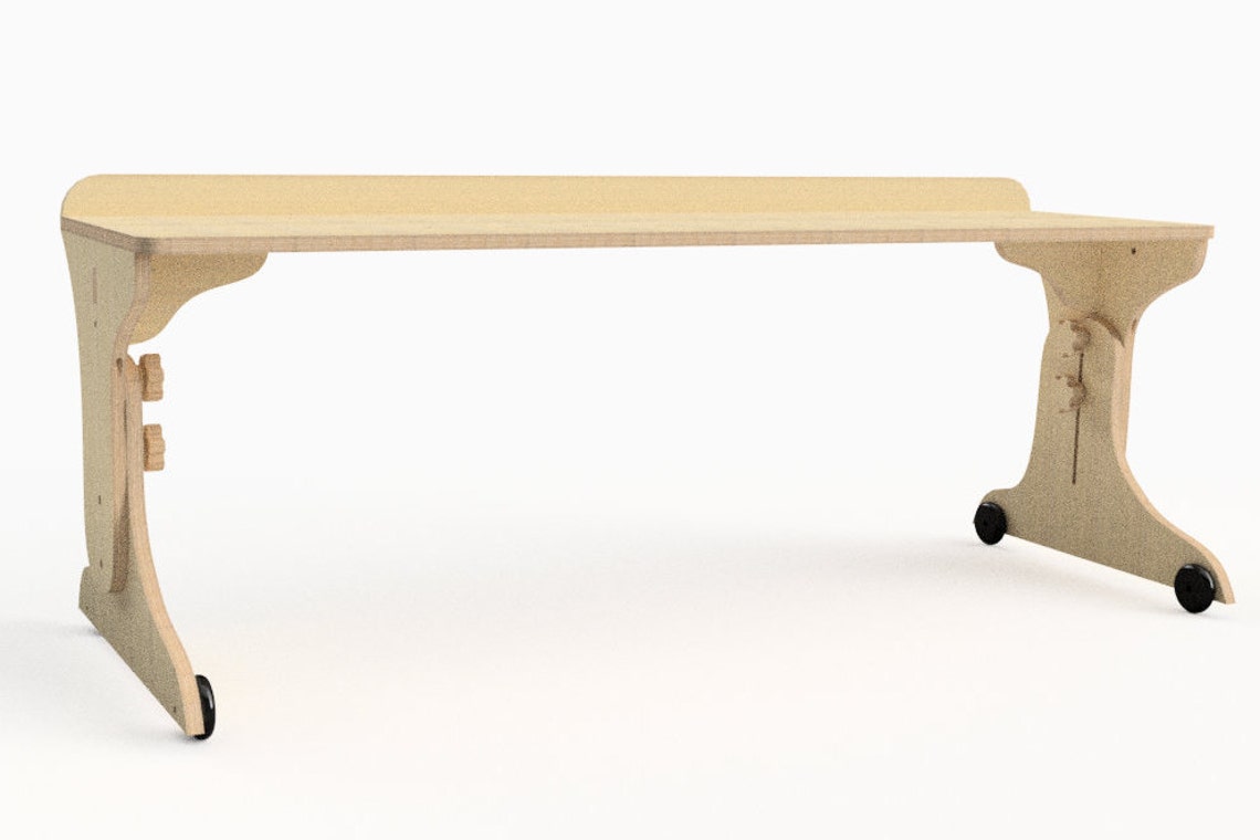 20U Recording Desk With Reinforced Keyboard Tray and Subwoofer Gap - Etsy