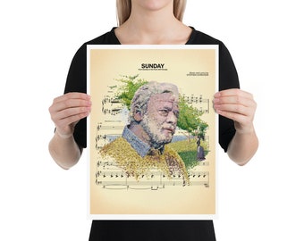 Sondheim Cyril Richard SIDE by SIDE POSTER - Etsy