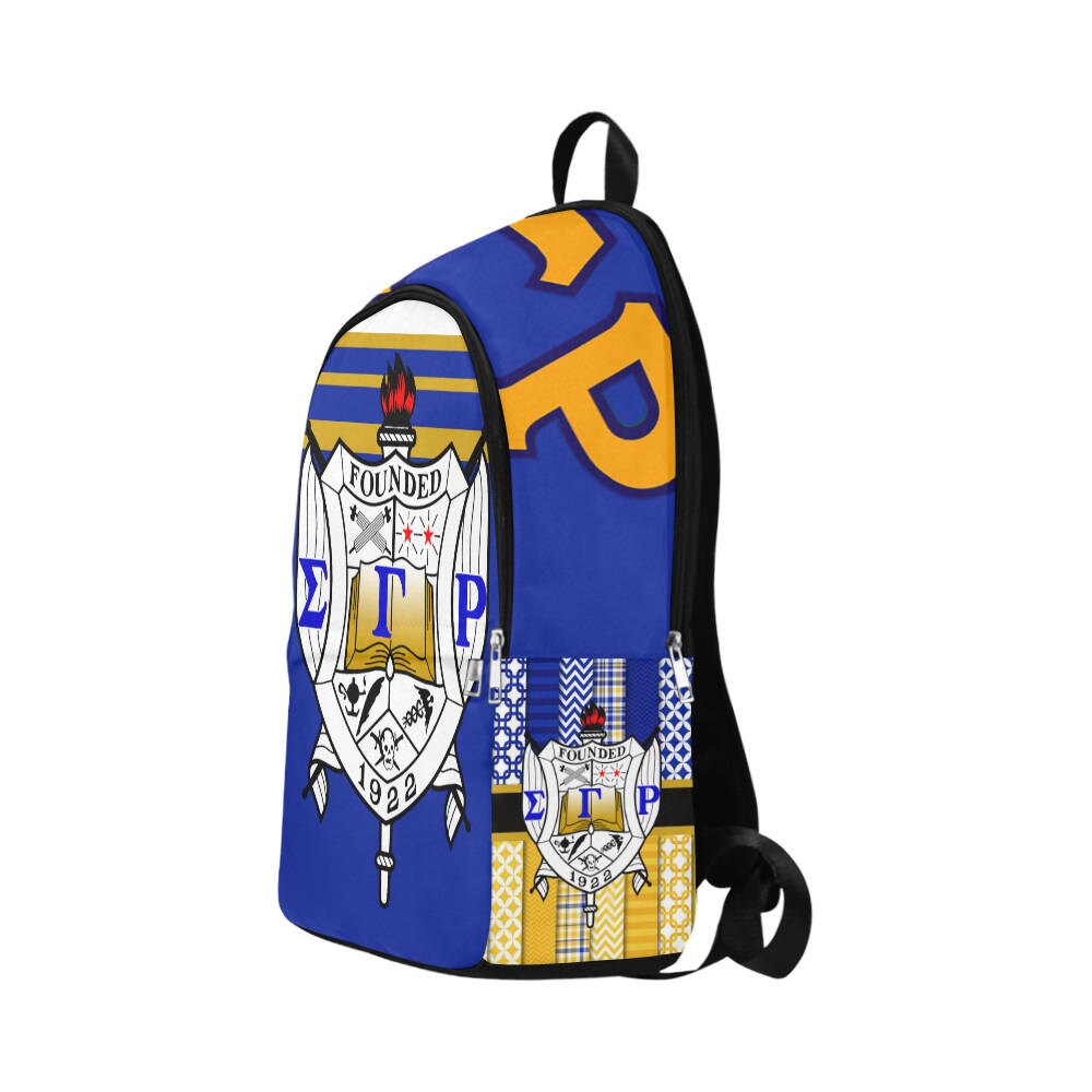 Sigma Gamma Rho Fabric Backpack for Adult - Etsy