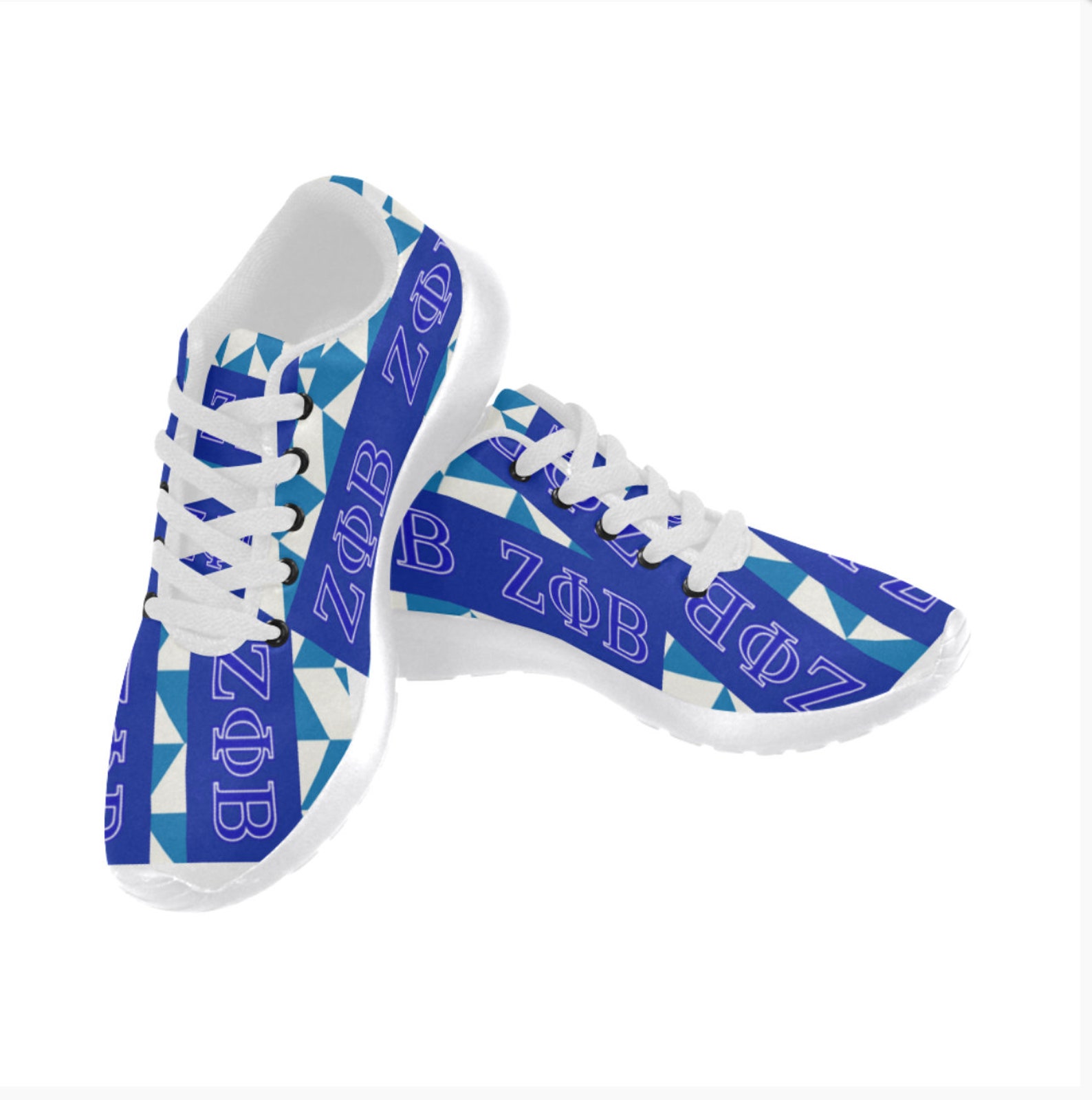 Zeta Women's Running Shoe / Shirt, Black Greek, Probate, Step Show ...