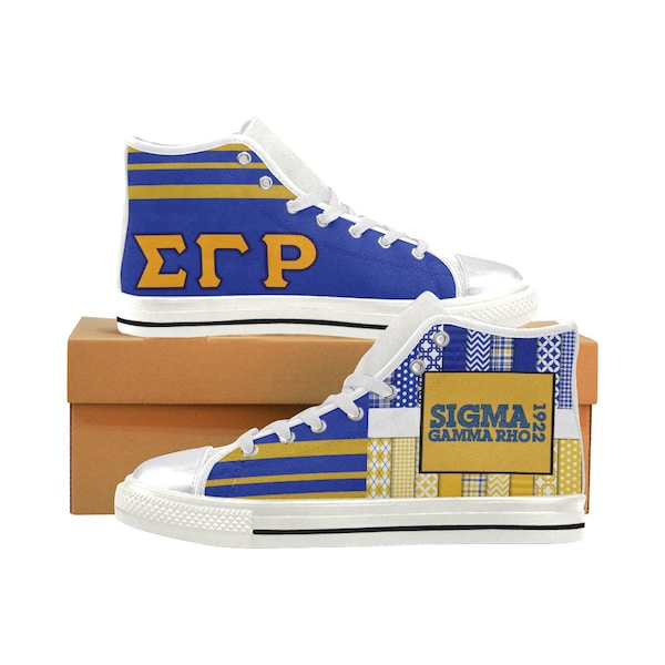 Sigma Gamma Rho Shoes - Etsy