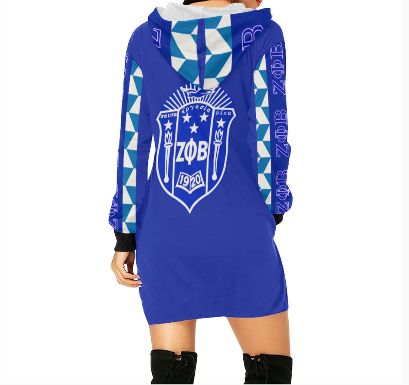 Zeta Women's Running Shoe / Shirt, Black Greek, Probate, Step Show ...