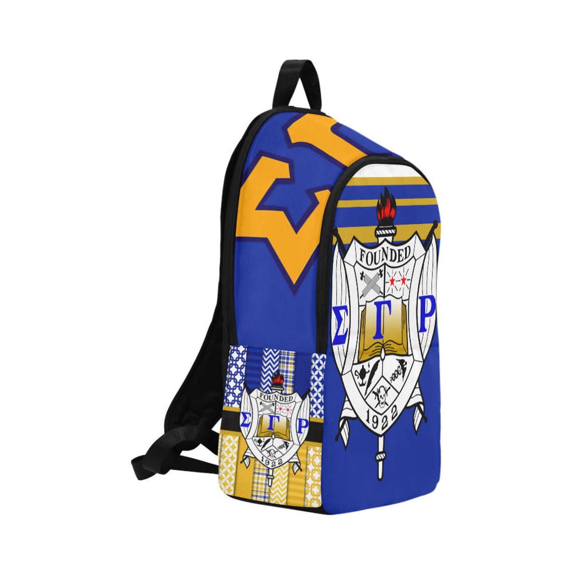 Sigma Gamma Rho Fabric Backpack for Adult - Etsy
