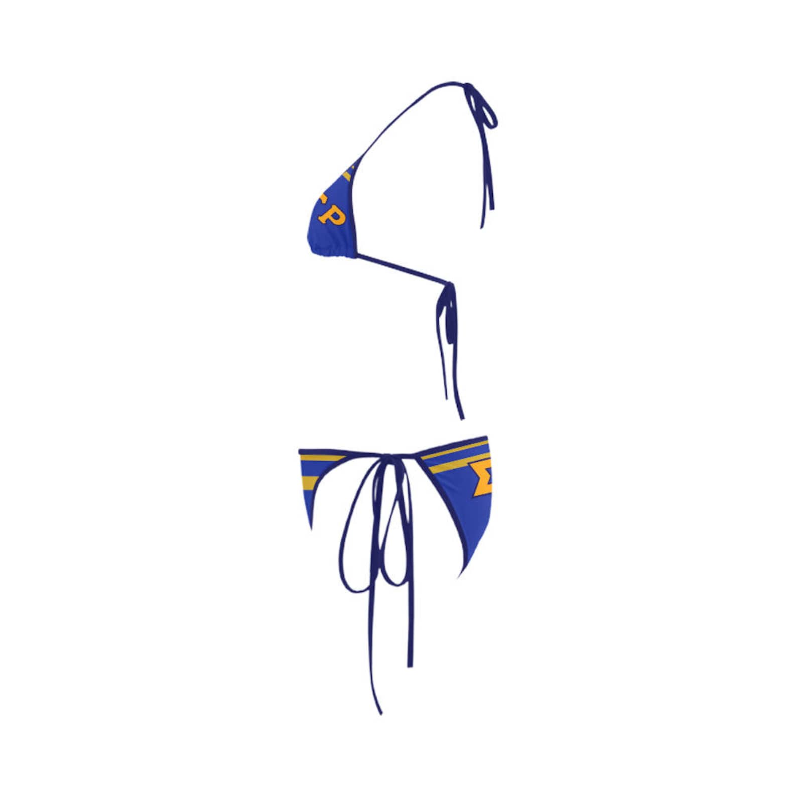 Sigma Gamma Rho Custom Bikini Swimsuit - Etsy