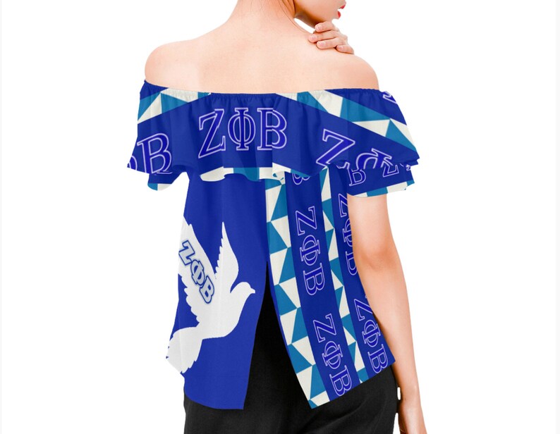 Zeta Phi Beta Dress Shirt Probate Unique Gift Conference - Etsy