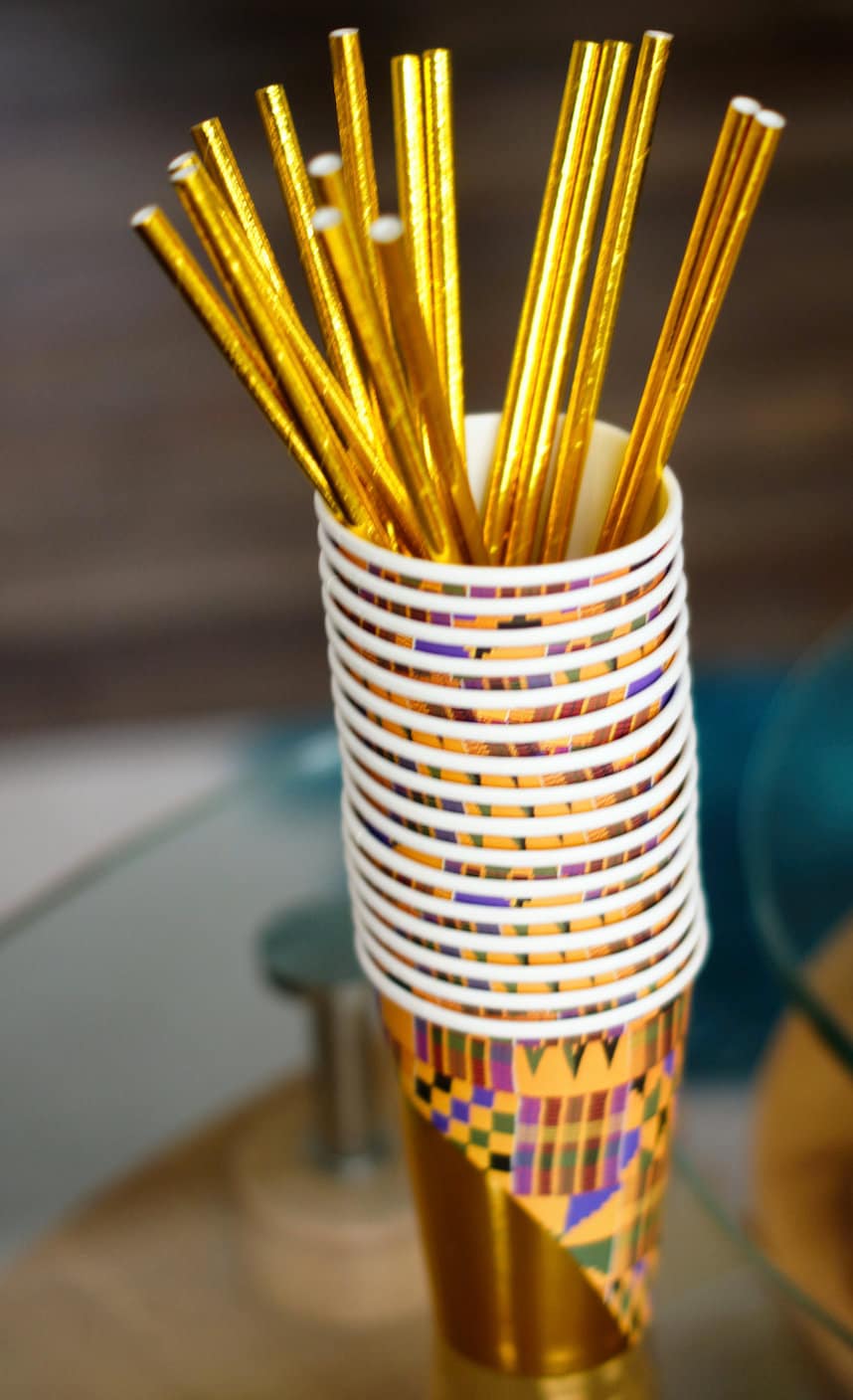 Kente, Party, Supplies African, Kwanzaa, Juneteenth, Freedom Day, Black ...