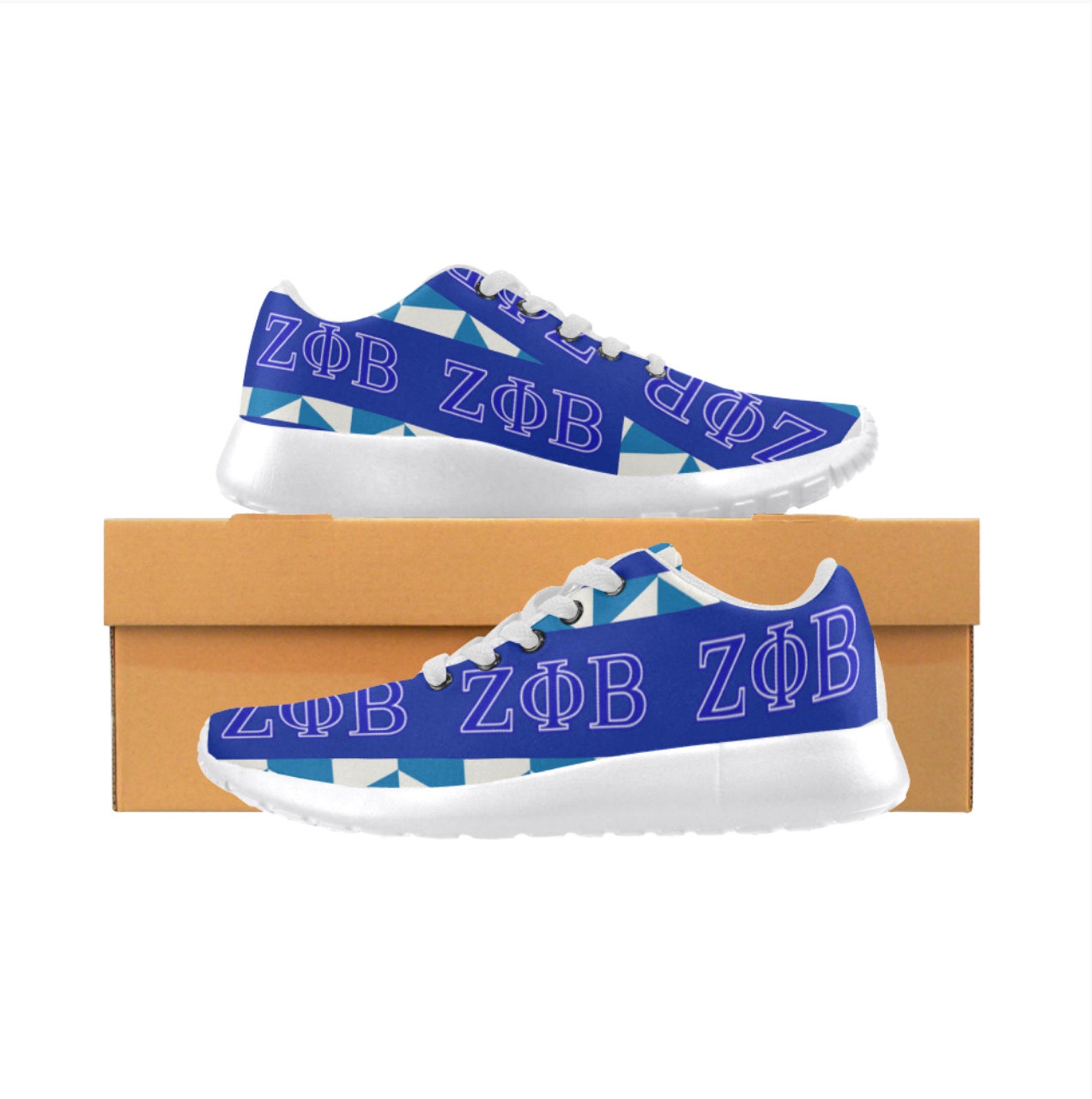 Zeta Women's Running Shoe / Shirt, Black Greek, Probate, Step Show ...