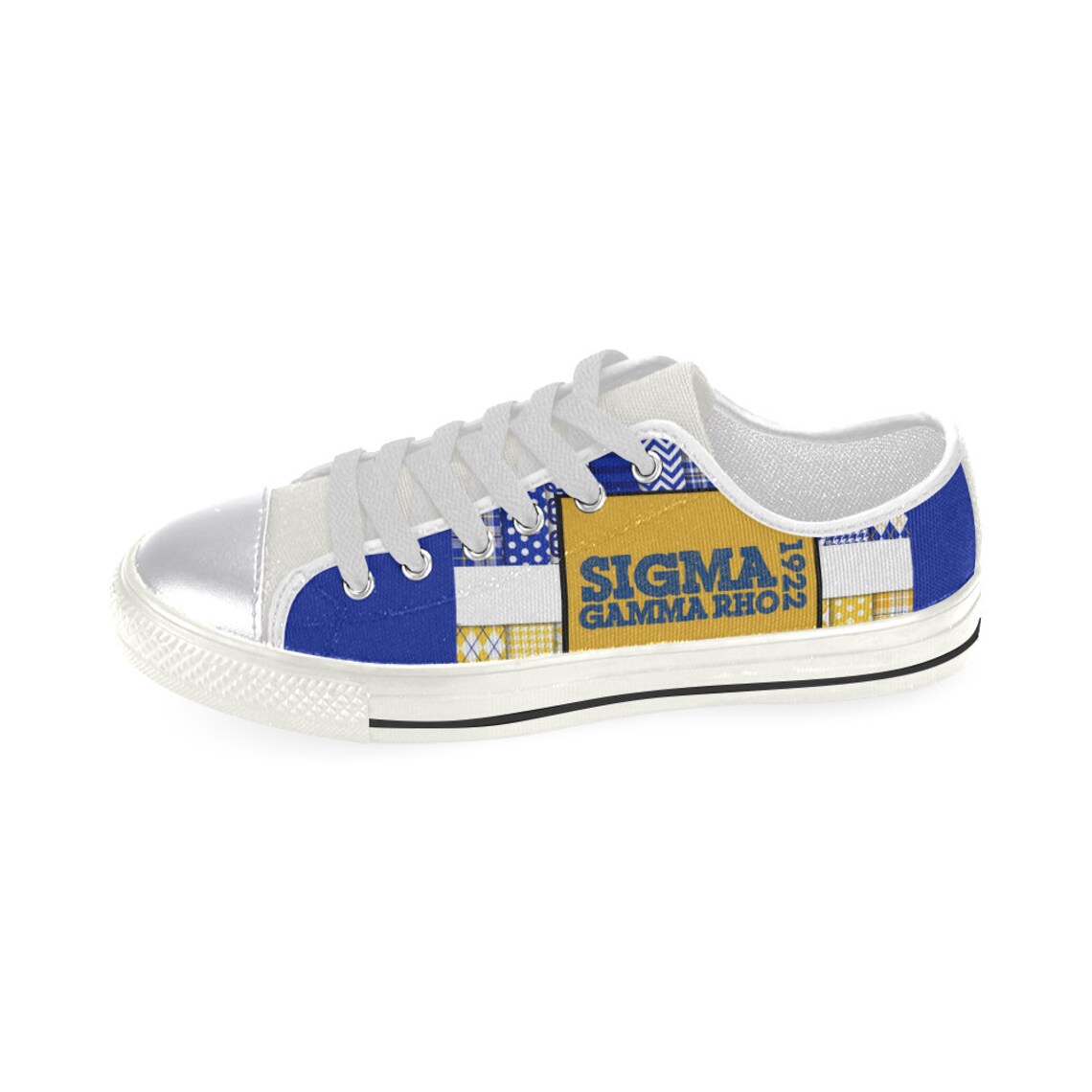 Sigma Gamma Rho High Top / Low Top Sneakers shoe runs large | Etsy