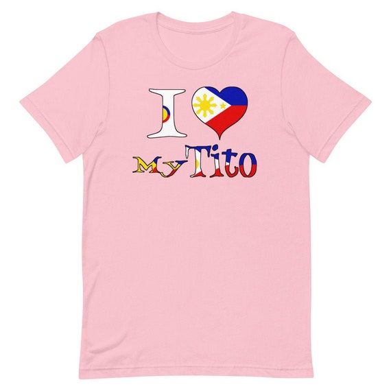 I Love My Tito Filipino Uncle Pinoy Flag Philippines Kuya Gift - Etsy